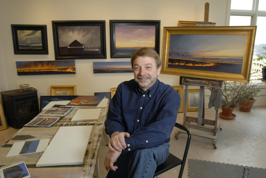 Artist’s filming of Flint Hills fires captures prairie cycles | News ...